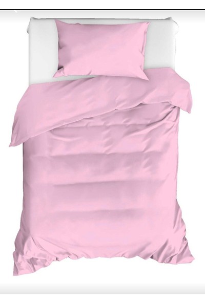 Ege Home Natural Toz Pembe Bebek Nevresim Takımı