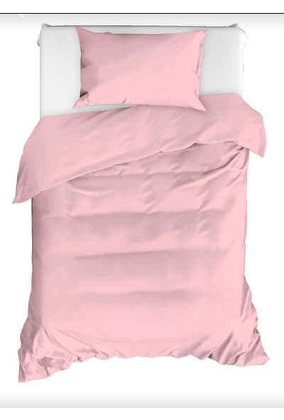 Ege Home Natural Pudra Pembe Bebek Nevresim Takımı Ege Home Natural Pudra Pembe Bebek Nevresim Takımı