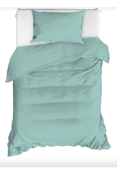 Ege Home Natural Mint Yeşili 100*150 Bebek Nevresim Takımı Ege Home Natural Mint Yeşili 100*150 Bebek Nevresim Takımı