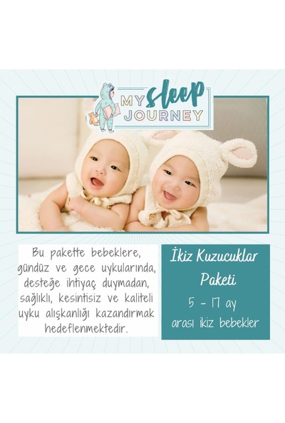 My Sleep Journey İkiz Kuzucuklar Paketi