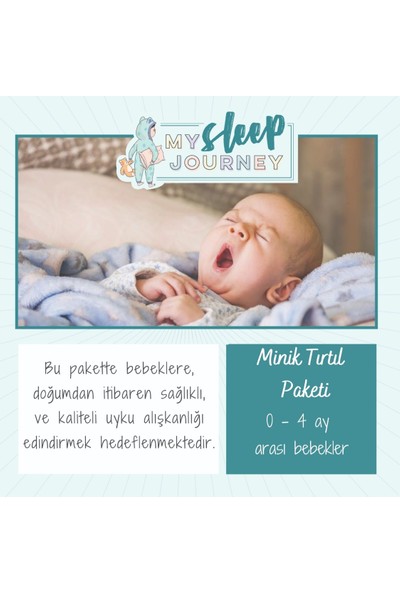 My Sleep Journey Minik Tırtıl Paketi