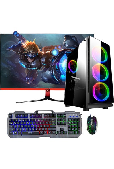 Turbox Tx314 Intel Core i7 3770S 8GB Ram 256GB SSD 4GB GTX750Ti 27