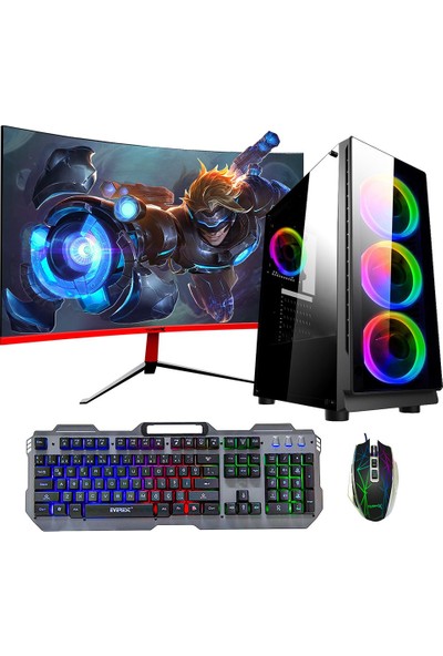 Turbox Tx307 Intel Core i7 3770S 16GB Ram 256GB SSD 4GB EK. 23.8