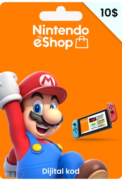 Nintendo Eshop Card 10 USD