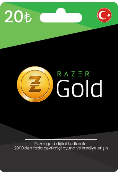 Razer Gold 20 TL