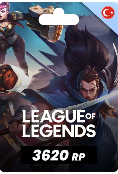 League Of Legends - 3620 RP