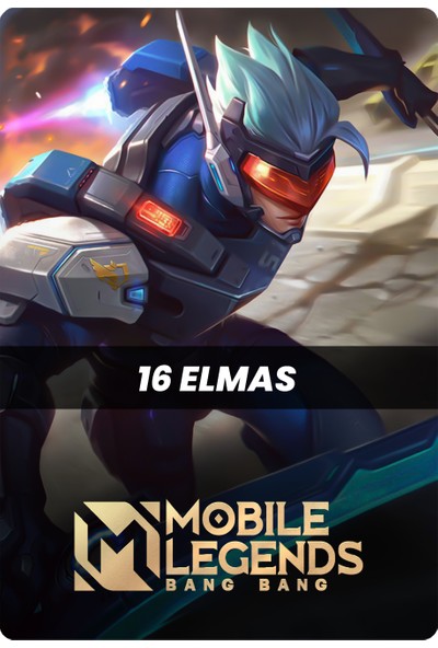 Bang Bang Shanghai Technology Mobile Legends 16 Elmas