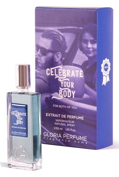 Gloria Perfume Blackberry 55 ml Edp Erkek Parfüm