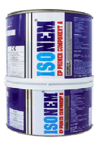Isonem Ep Primer Solventsiz Epoksi Astar 0,8 kg Isonem Ep Primer Solventsiz Epoksi Astar 0,8 kg