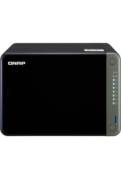 Qnap TS-653D 6 Yuvalı Nas Depolama Ünitesi 4gb Qnap TS-653D 6 Yuvalı Nas Depolama Ünitesi 4gb