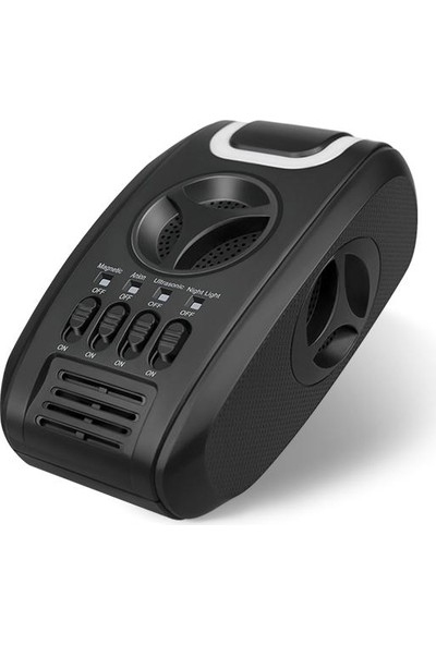 Kovmatik Hava Temizleme Özellikli Ultrasonik Fare | Haşere Kovucu