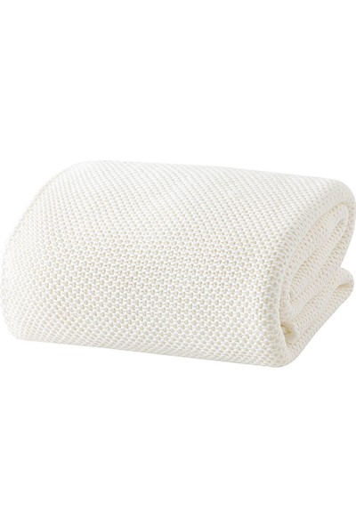 Yataş Bedding Rena Bebek Battaniyesi Pamuk Akrilik Bebek Battaniyesi Beyaz 80 x 120 cm Yataş Bedding Rena Bebek Battaniyesi Pamuk Akrilik Bebek Battaniyesi Beyaz 80 x 120 cm