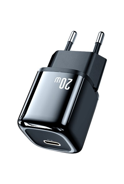 Mcdodo Ch-8291 20W Mini Pd Type-C Girişli Şarj Adaptörü-Siyah Mcdodo Ch-8291 20W Mini Pd Type-C Girişli Şarj Adaptörü-Siyah