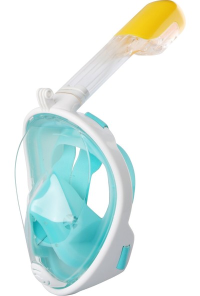 Havana Tam Yüz Dalış Maskesi Slikon Şnorkel Full Face Buğu Önleyici ve Sızıntı Önleyici Havana Tam Yüz Dalış Maskesi Slikon Şnorkel Full Face Buğu Önleyici ve Sızıntı Önleyici