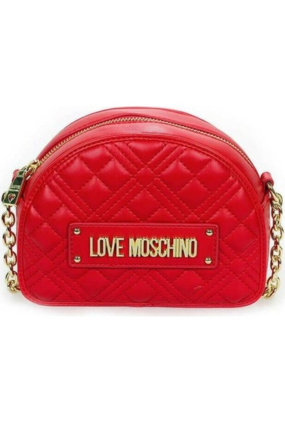 Love Moschıno JC4004PP1CLA0500 Kırmızı Kadın Omuz Çantası