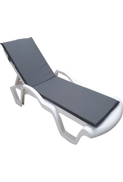 Armutland Şezlong Minderi Gri Armutland Şezlong Minderi Gri