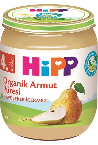 Hipp Organik Armut Püresi 125 gr Hipp Organik Armut Püresi 125 gr