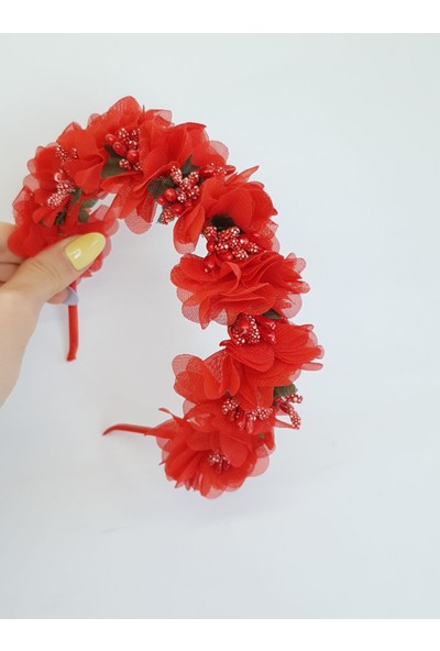 Melkady 236A - Çiçekli Tomurcuklu Taç