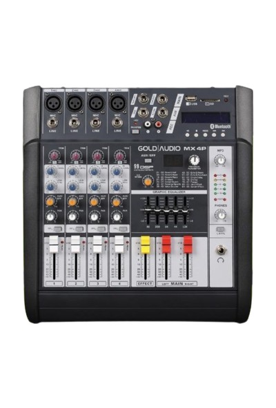 Mx-4p 2X250W Power Mikser