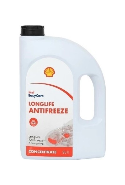 Shell Kırmızı Antifiriz 3 lt Shell Kırmızı Antifiriz 3 lt