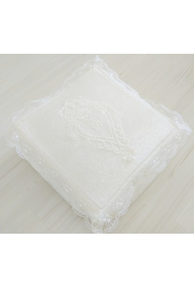 Dilex Gelin Bohçası Nişan Bohça Çeyizlik Hurç Ekru Kadife Dilex Gelin Bohçası Nişan Bohça Çeyizlik Hurç Ekru Kadife