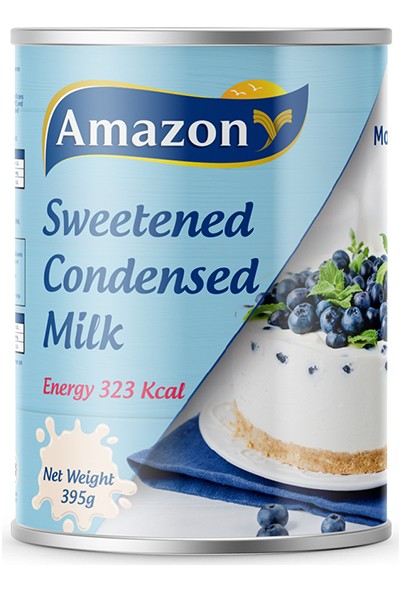 Amazon Sweetened Condensed Mılk 