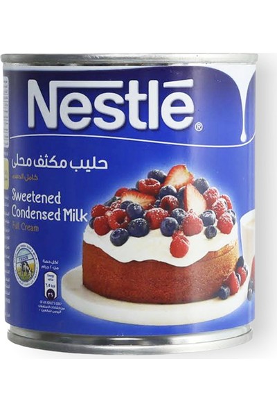 Nestle Sweetened Condensed Mılk 