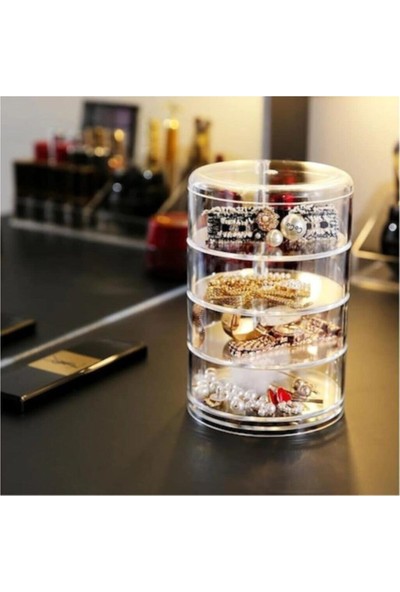 Hiper 4 Katlı Dönebilen Organizer Hiper 4 Katlı Dönebilen Organizer