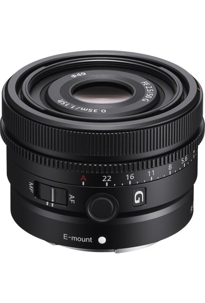 Sony Fe 50MM F2.5 G Lens (Sony Eurasia Garantili) Sony Fe 50MM F2.5 G Lens (Sony Eurasia Garantili)