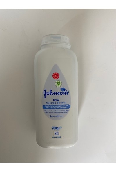 Johnsons Baby Johnson's Baby Pudra 200 gr