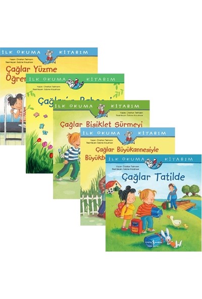 İş Bankası Kültür Yayınları Çağlar Serisi - Ilk Okuma Kitaplarım 3 - Christian Tielmann İş Bankası Kültür Yayınları Çağlar Serisi - Ilk Okuma Kitaplarım 3 - Christian Tielmann