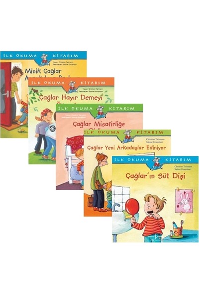 İş Bankası Kültür Yayınları Çağlar Serisi- Ilk Okuma Kitaplarım 1 - Christian Tielmann İş Bankası Kültür Yayınları Çağlar Serisi- Ilk Okuma Kitaplarım 1 - Christian Tielmann