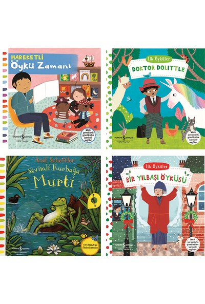 İş Bankası Kültür Yayınları Iş Bankası Hareketli Kitaplar 6 (4 Kitap) - Kolektif İş Bankası Kültür Yayınları Iş Bankası Hareketli Kitaplar 6 (4 Kitap) - Kolektif