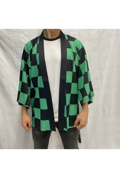 Populus Kimetsu No Yaiba Tanjiro Kimono Populus Kimetsu No Yaiba Tanjiro Kimono