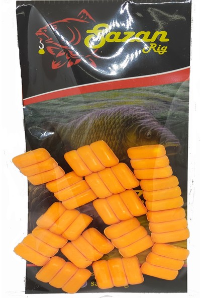 Sazan Rig 3 Lü Yüzen Mısır Boncuk Turuncu ( Dar Delik) Sazan Rig 3 Lü Yüzen Mısır Boncuk Turuncu ( Dar Delik)