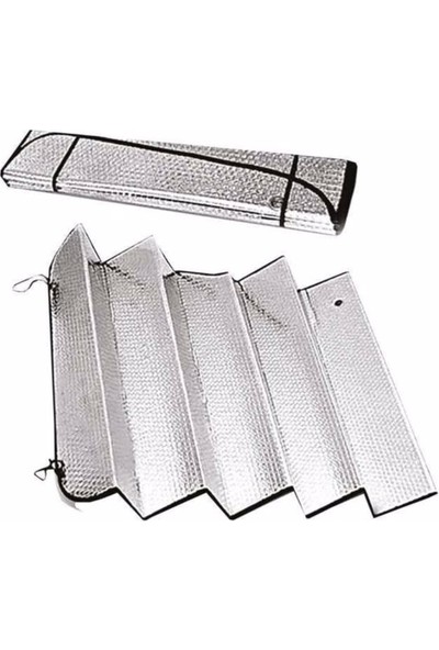 Ankaflex Araba Ön Cam Güneşliği Metalize