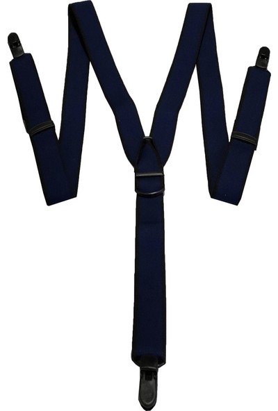 Plastik Klipsli Yıkanabilir Antialerjik Lacivert Pantolon Askısı