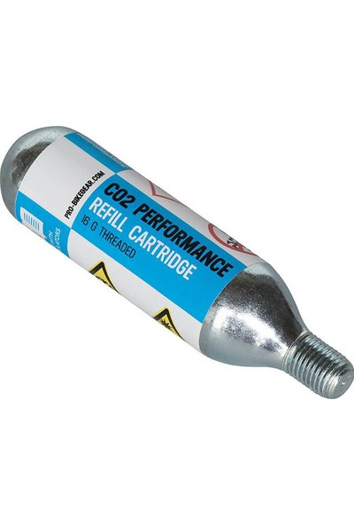 Pro Karbondioksit Tüp Co2 5 Adet 16GR Pro Karbondioksit Tüp Co2 5 Adet 16GR