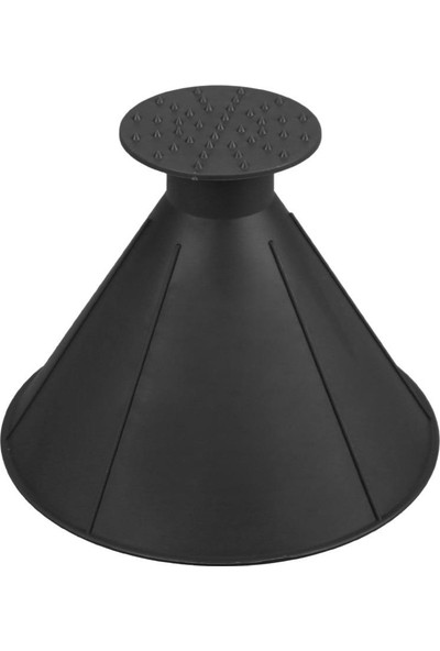 River World Araba Kar Buz Kazıyıcı Koni