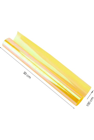 Antwax Far Filmi Florasanlı Sarı Şeffaf 30 cm x 100 cm Antwax Far Filmi Florasanlı Sarı Şeffaf 30 cm x 100 cm