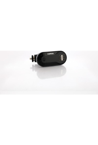 Sunix MDL11 Bluetooth FM Modülatör Transmitter 2.0A Şarj, Dijital göstergeli Siyah Sunix MDL11 Bluetooth FM Modülatör Transmitter 2.0A Şarj, Dijital göstergeli Siyah