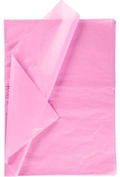 Paketleme Tezgahı Pembe Pelur Kağıdı 50 x 70 50'li Paketleme Tezgahı Pembe Pelur Kağıdı 50 x 70 50'li