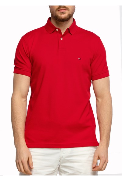 Tommy Hilfiger Erkek Polo Yaka T