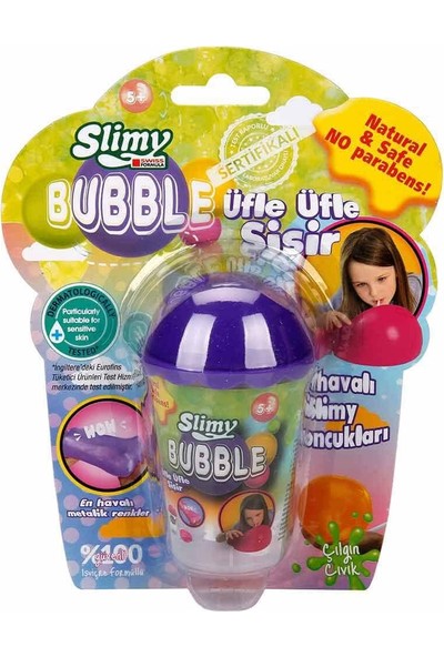 Slimy Bubble Slime 60 gr Slimy Bubble Slime 60 gr