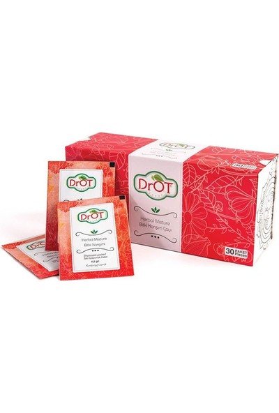 Drot Herbal Mixture Bitki Karışımı Çay 30 Paket Drot Herbal Mixture Bitki Karışımı Çay 30 Paket