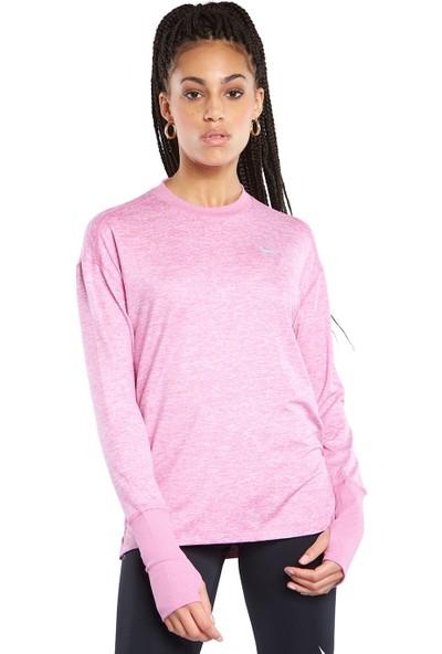 Nike W Nk Elmnt Top Crew Nfs DB4272-693