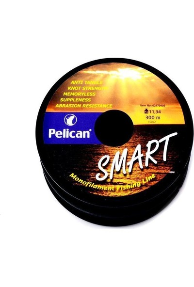 Pelican Smart 0,35 mm 300 mt Hafızasız Misina