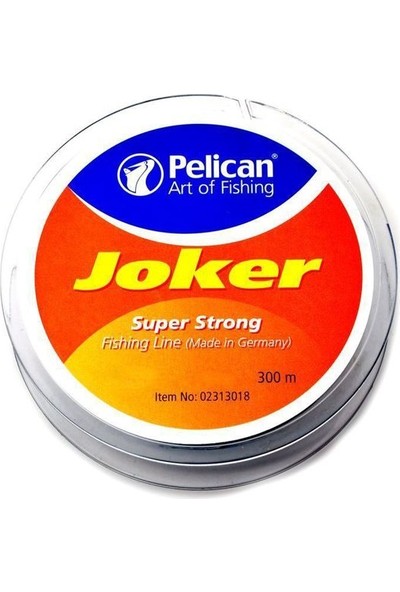 Pelican Joker 0,22 mm 300 mt Misina
