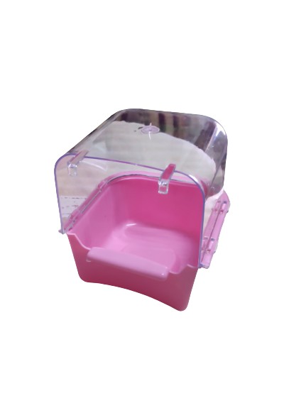 Tivix Şeffaf Banyoluk Pembe 10 X10 cm