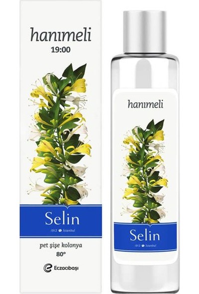 Selin Parfümlü Kolonya Hanımeli Pet Şişe 200 ml